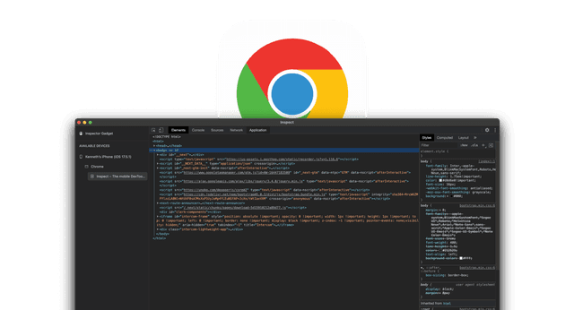 How to debug on Chrome on iOS from Windows, Mac and Linux?