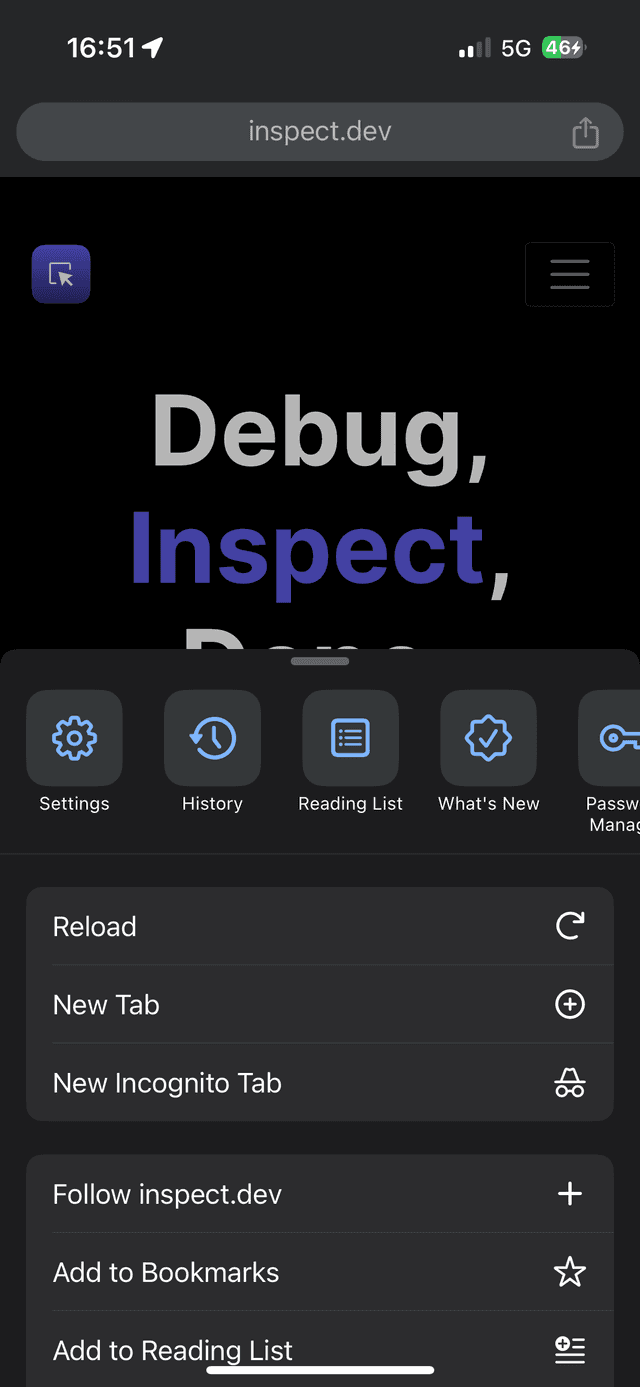 How to debug on Chrome on iOS from Windows, Mac and Linux?