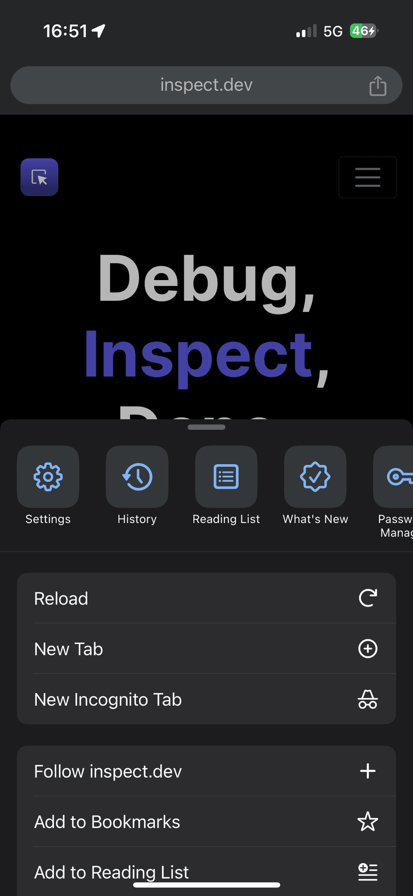 How to debug on Chrome on iOS from Windows, Mac and Linux?